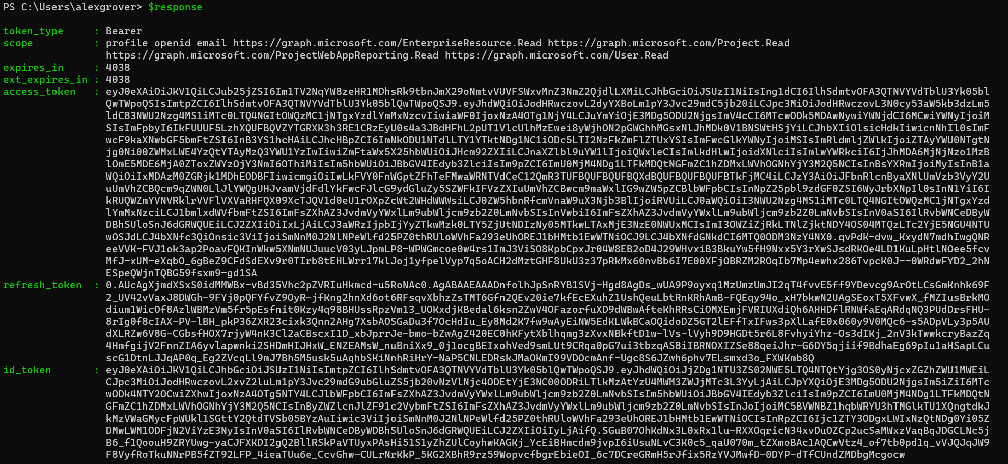Connect to Project Online Site Collection using an app registration - The solution - Alex Grover